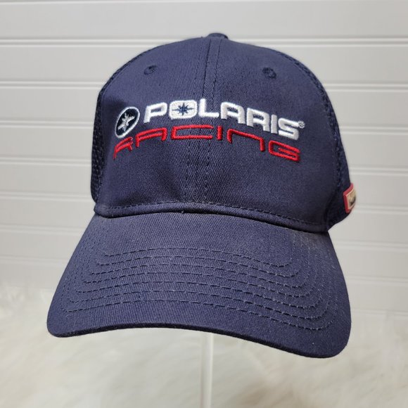 polaris | Accessories | Polaris Racing Oem Hat Baseball Cap Fitted Mesh ...